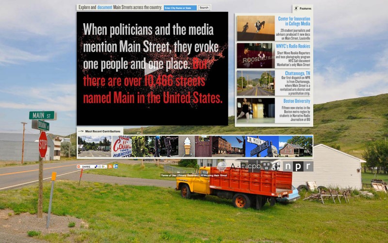 Mapping Main Street | MIT – Docubase