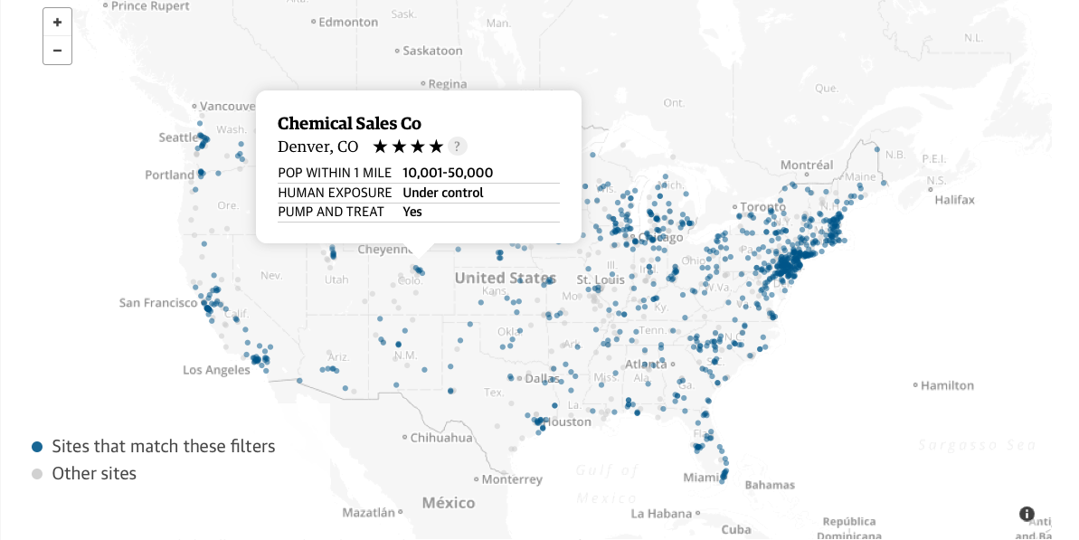 This investigative project explores the movement of toxic waste around ...
